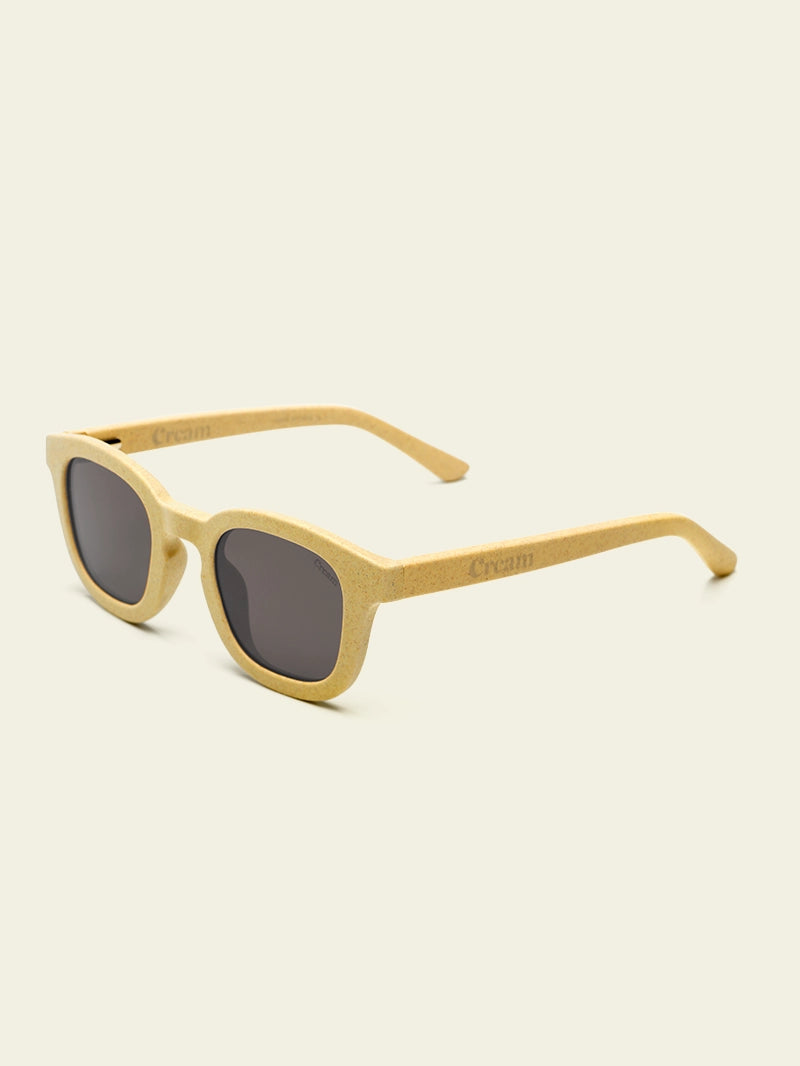 cream two - banana kids sunglasses – Cream eyewear